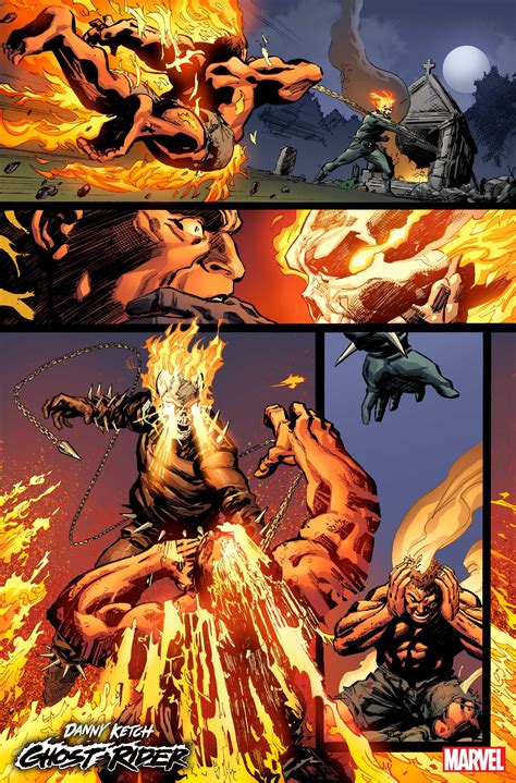 Howard Mackie Talks His Return To Danny Ketch In New Ghost Rider Series