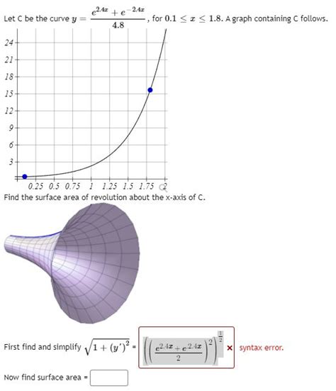 Solved Let C Be The Curve A Graph Containing C Chegg Com