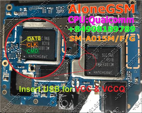 A015m Emmc Isp Pinout