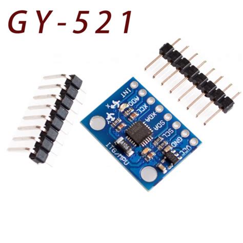 Module Cảm Biến Góc Gia Tốc Mpu6050 Gy 521 Cảm Biến Góc