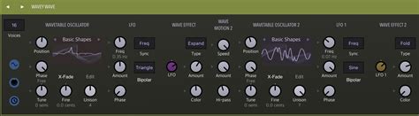 Wavetable Patchstorage