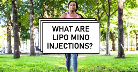 Lipo Mino Injections Explained What You Need To Know