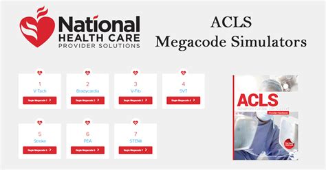 Acls Megacode Scenario Simulations