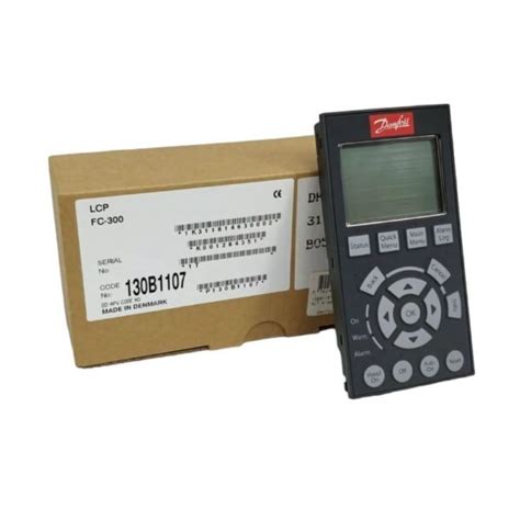 vlt® control panel lcp102 danfoss unibotech trusted partner in