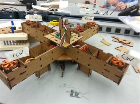 Raspberry Pi Based Drone Quadricopter