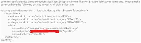 msal persistent redirect uri mismatch with signature hash vs 3d