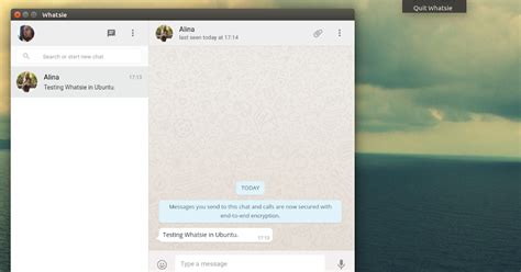 use whatsapp on your linux desktop with whatsie ~ web upd8 ubuntu