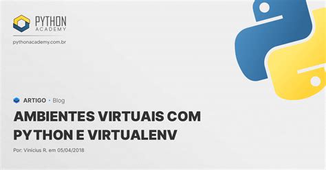 ambientes virtuais com python e virtualenv