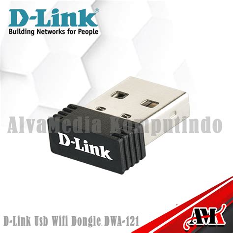 Jual Penangkap Sinyal USB Dongle WIFI D Link DWA N Wireless Pico USB Adapter Original