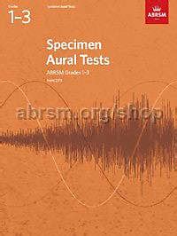 Piano Specimen Aural Tests Grade 1 3 Abrsm Reverb Uk