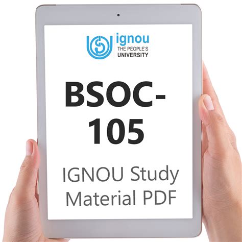 IGNOU BSOC Study Material Textbook Download IGNOU Help Center