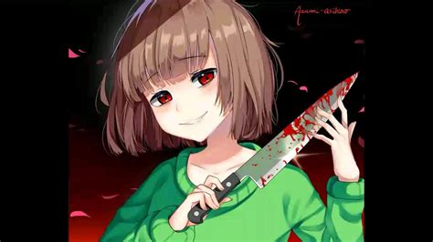 Nightcore Kill Everyone Chara Undertale Tribute Youtube