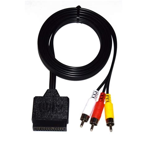 Cable Av Atari Jaguar