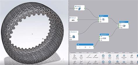 Dassault Systemès Catia Visual Scripting Extends Algorithmic Design