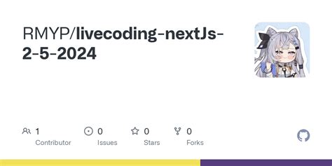 Github Rmyplivecoding Nextjs 2 5 2024