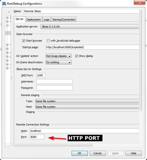 Debug Jboss X With Intellij Idea Stack Overflow