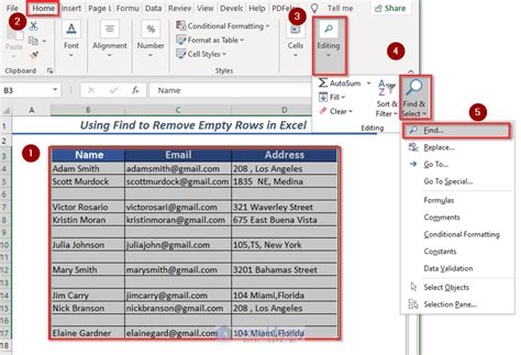 How To Remove Empty Rows In Excel Easy Ways Exceldemy