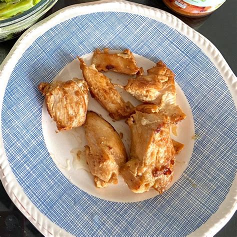 【蒜香鸡胸肉的做法步骤图，蒜香鸡胸肉怎么做好吃】agape 下厨房