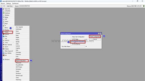 Cấu Hình Router Mikrotik Bằng Script 2023 Congnghewifivn