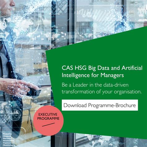 cas hsg big data and artificial intelligence for managers cas hsg big