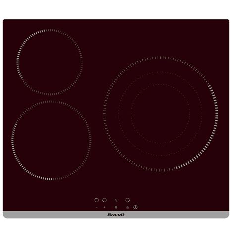 Induction Cooktop Bpv6322b Brandt Vitroceramic 3 Burner Built In