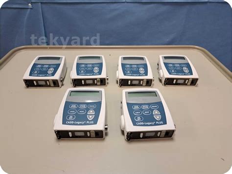 Used Smiths Medical Cadd Legacy Plus 6500 Ambulatory Pump Iv Infusion