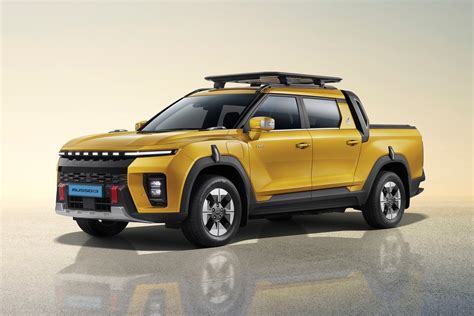 픽업트럭 강자 Kgm 무쏘ev로 전기 픽업트럭 시대 연다 로드테스트