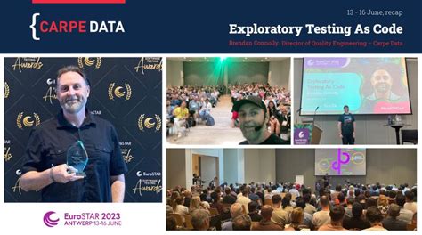 Carpe Data On Linkedin Opensourcesoftware Data Award