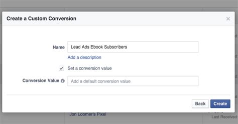 Facebook Custom Conversions A Beginners Guide 10 Forward Content Digital Social