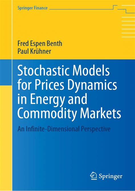 read pdf stochastic models for prices dynamics in energy and commodity