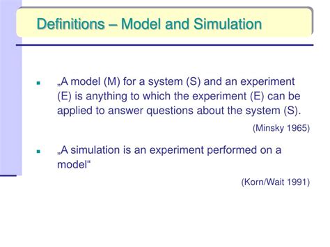 Ppt „component Based“ Modeling And Simulation Powerpoint Presentation