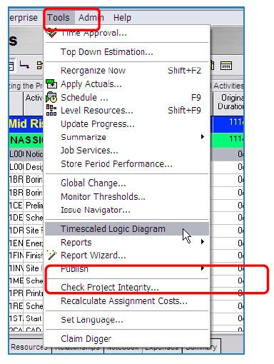 Reviewing And Exporting Projects Using A Time Scaled Logic Drmcnatty