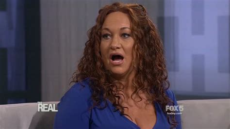 Rachel Dolezal Yes Okay I M White Ya Happy Now VIDEO