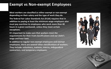 Exempt And Non Exempt Classification