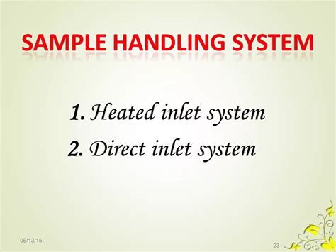 Mass Specctroscopy And Interpretation Pptx Chemistry Science