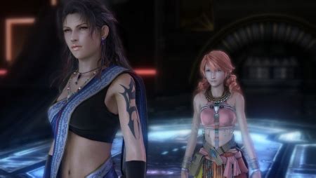 Final Fantasy 13 Vanille And Fang