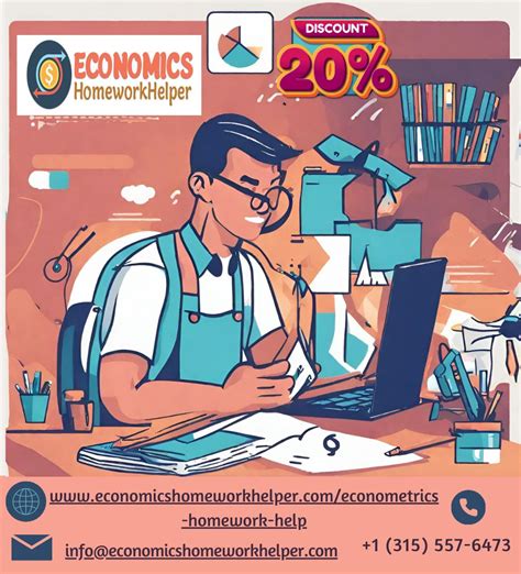 Write My Econometrics Homework At A Discount Economics Homework Helper Posted On The Topic