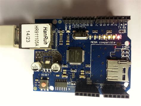 Arduino Temperature Measurement Connected To The Internet Iot