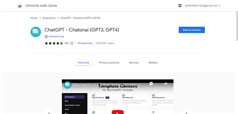 Chatgpt Chrome Extension