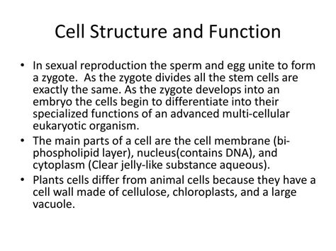 PPT BIOLOGY EOC REVIEW PowerPoint Presentation Free Download ID