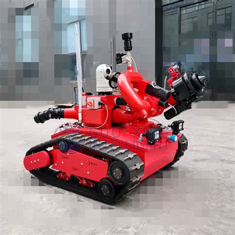 Network Control Mode Rubber Tracked Crawler Carrying Robot Platform From China Manufacturer