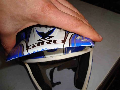 Tutoriel R Parer Sa Visi Re De Casque Cross Mobylette