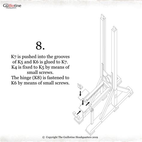 How To Assamble The 1792 Guillotine Model