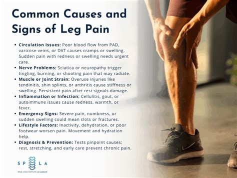 When To Worry About Leg Pain Signs You Shouldnt Ignore Spine And Pain