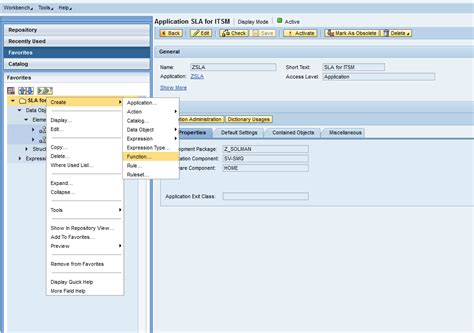Sla On Itsm Using Brfplus And Decision Tables For Sap Community