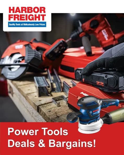 Harbor Freight Power Tool Deals Valid Until January 16 2024
