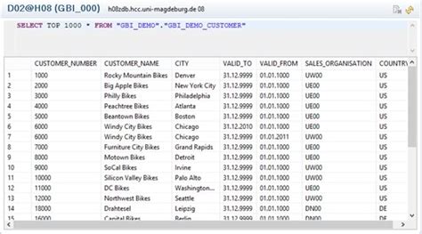 Sap Hana Data Modeling University Assignment Questions