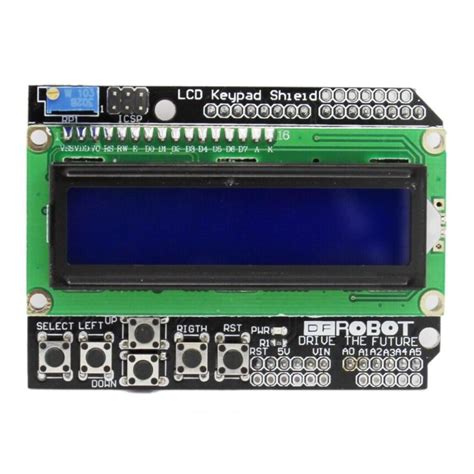 16x2 LCD Display With I2C Module IIC Serial Interface Adapter Vayuyaan