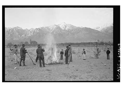 Ansel Adams At Manzanar—article Japanese American National Museum