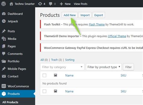 How To Create Product In WooCommerce Manage Woo Products Wordpress
